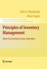 Principles of Inventory Management: When You Are Down to Four, Order ...