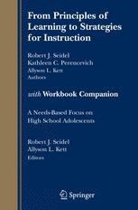 From Principles of Learning to Strategies for Instruction-with Workbook ...