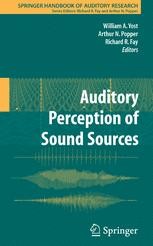 Auditory Perception of Sound Sources | SpringerLink
