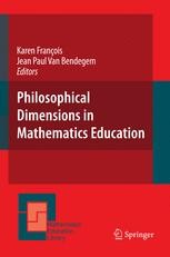 Philosophical Dimensions in Mathematics Education | SpringerLink