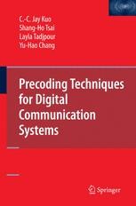 Precoding Techniques for Digital Communication Systems | SpringerLink