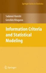 Information Criteria and Statistical Modeling | SpringerLink
