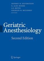 Geriatric Anesthesiology | SpringerLink