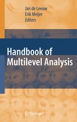 Handbook of Multilevel Analysis | Springer Nature Link