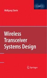 Wireless Transceiver Systems Design | SpringerLink