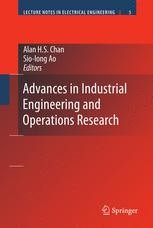 Advances in Industrial Engineering and Operations Research | SpringerLink