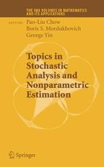Topics in Stochastic Analysis and Nonparametric Estimation | SpringerLink