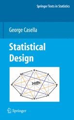 Statistical Design | SpringerLink
