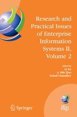 Research and Practical Issues of Enterprise Information Systems II ...