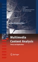 Multimedia Content Analysis: Theory and Applications | Springer Nature Link