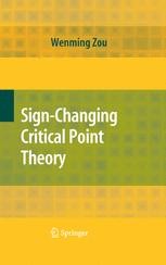 Sign-Changing Critical Point Theory | Springer Nature Link (formerly ...