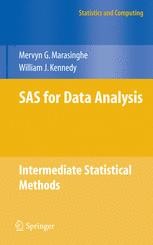 SAS for Data Analysis: Intermediate Statistical Methods | SpringerLink