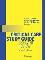 Critical Care Study Guide: Text and Review | SpringerLink