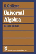 Universal Algebra | SpringerLink