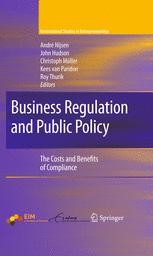 Business Regulation and Public Policy: The Costs and Benefits of ...