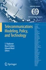 Telecommunications Modeling, Policy, and Technology | SpringerLink