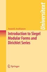 Introduction to Siegel Modular Forms and Dirichlet Series | SpringerLink