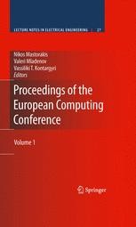 Proceedings of the European Computing Conference: Volume 1 | Springer ...