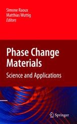 Phase Change Materials: Science and Applications | SpringerLink