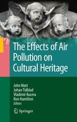 The Effects of Air Pollution on Cultural Heritage | Springer Nature Link