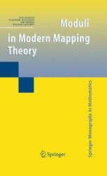 Moduli in Modern Mapping Theory | SpringerLink