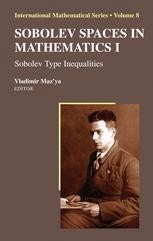 Sobolev Spaces in Mathematics I: Sobolev Type Inequalities | SpringerLink