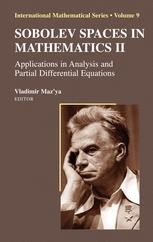 Sobolev Spaces in Mathematics II: Applications in Analysis and Partial ...