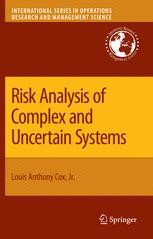 Risk Analysis of Complex and Uncertain Systems | SpringerLink