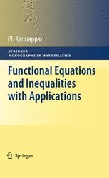 Functional Equations and Inequalities with Applications | Springer ...