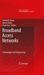 Broadband Access Networks: Technologies and Deployments | Springer ...