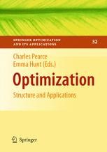 Optimization: Structure and Applications | SpringerLink
