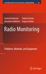 Radio Monitoring: Problems, Methods and Equipment | Springer Nature ...