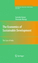 The Economics of Sustainable Development: The Case of India | SpringerLink