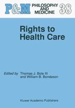 Rights to Health Care | SpringerLink