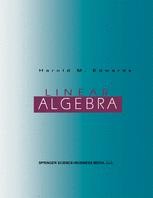 Linear Algebra | SpringerLink