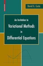 An Invitation to Variational Methods in Differential Equations | Springer Nature Link
