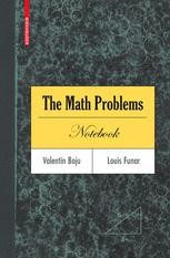 The Math Problems Notebook | SpringerLink