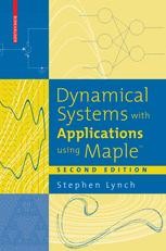 Dynamical Systems with Applications using Maple™ | SpringerLink
