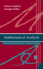 Mathematical Analysis: An Introduction to Functions of Several Variables | SpringerLink