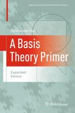 A Basis Theory Primer: Expanded Edition | Springer Nature Link ...