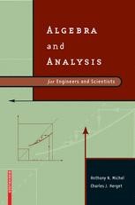 Algebra and Analysis for Engineers and Scientists | SpringerLink