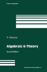 Algebraic K-Theory | Springer Nature Link (formerly SpringerLink)