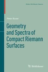 Geometry and Spectra of Compact Riemann Surfaces | SpringerLink