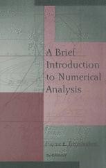 A Brief Introduction to Numerical Analysis | SpringerLink