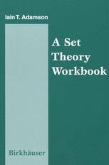A Set Theory Workbook | SpringerLink