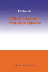 Köthe-Bochner Function Spaces | SpringerLink