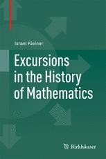 Excursions in the History of Mathematics | Springer Nature Link ...