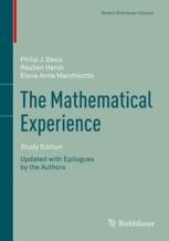 The Mathematical Experience, Study Edition | SpringerLink