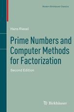Prime Numbers and Computer Methods for Factorization | SpringerLink