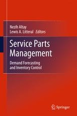 Service Parts Management: Demand Forecasting and Inventory Control ...